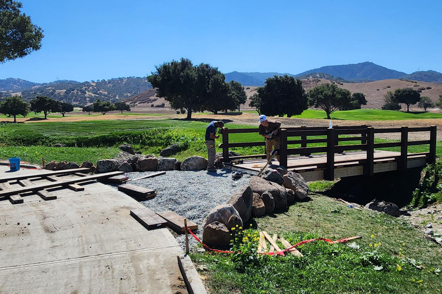 Bridges & Cart Path System - San Juan Oaks