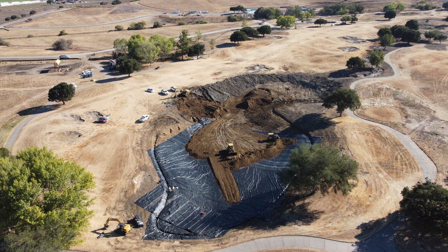 Lake Restoration - San Juan Oaks