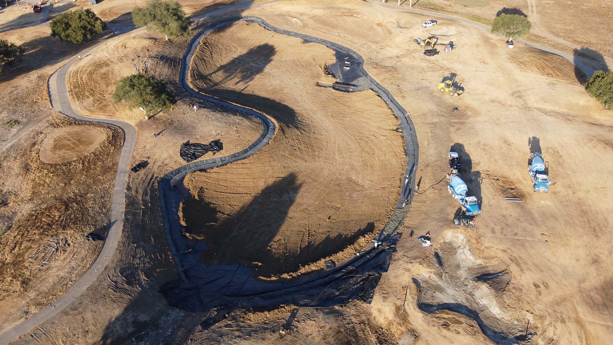 Lake Restoration - San Juan Oaks