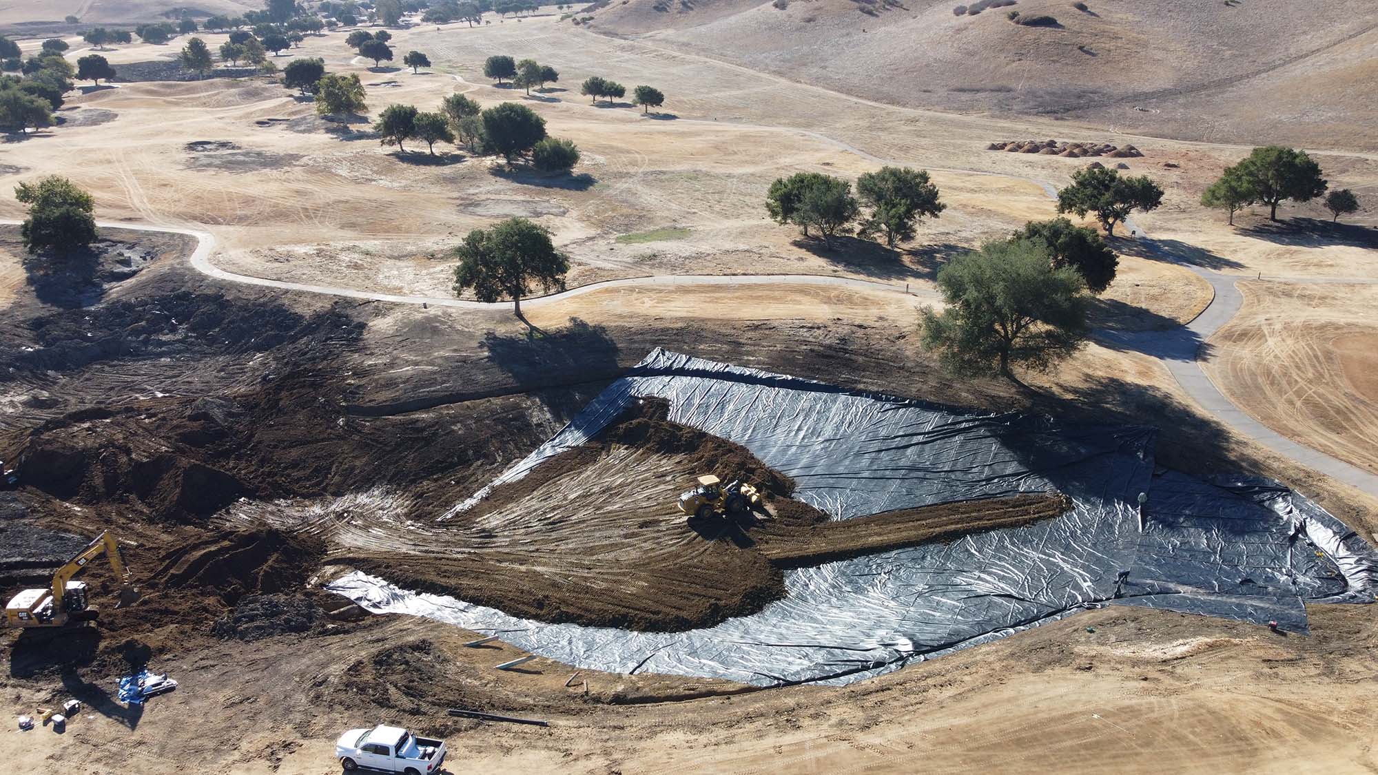 Lake Restoration - San Juan Oaks